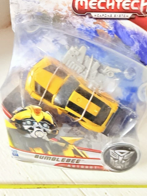 TRANSFORMERS BUMBLE BEE Sistema De Armas Mechatech Hasbro Nuevo EUR 104 ...