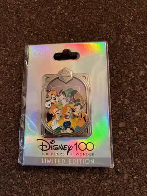 DISNEY DEC GOOFY Movie Max Bobby Celebrating 100 Years Pin LE 400 - £71 ...