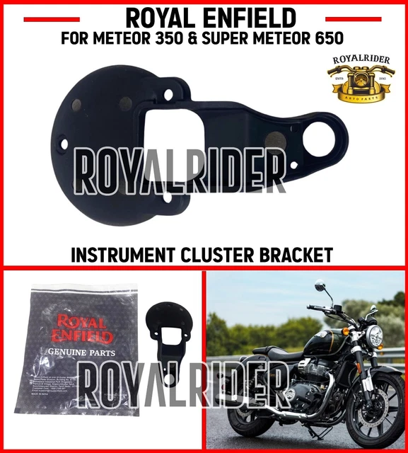 ROYAL ENFIELD INSTRUMENT CLUSTER BRACKET For Meteor 350 & Super Meteor ...