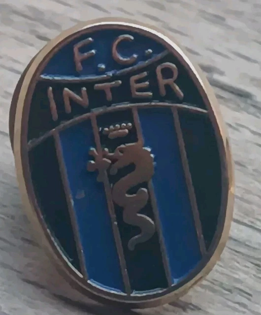 SPILLA PINS DISTINTIVO Stemma Simbolo Badge Logo Crest Club Inter Fc ...