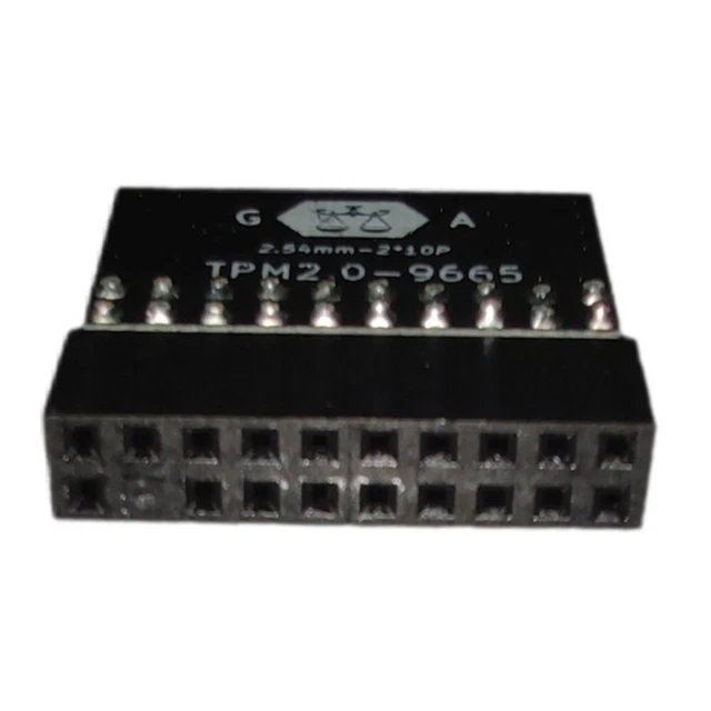 FOR ASUS TPM-L R2.0 Compatible Trusted Platform TPM 2.0 Pin Module-20 ...