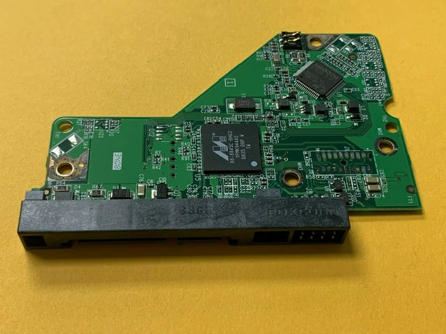 SEAGATE HARD DISK Circuit Logic Board PCB ONLY 100535537 REV C $14.89 ...