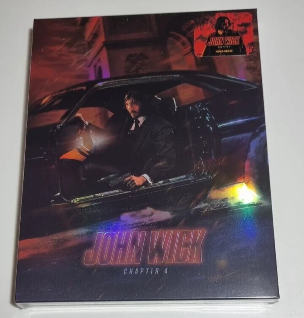 NOVAMEDIA JOHN WICK 4 SteelBook WEA bluray Full Slip B Nova NE Chapter 4 EUR 1,16 - PicClick IT