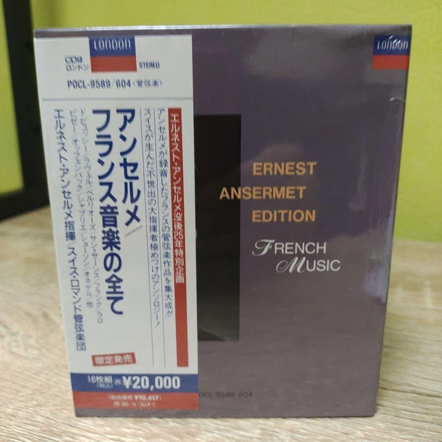 ERNEST ANSERMET EDITION French Music 16CD d EUR 371,47 - PicClick FR