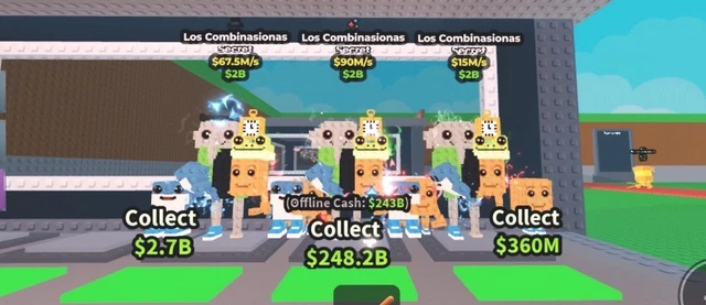 STEAL A BRAINROT SAB | Los Combinations Bundle 1x 90m | 1x 67.5m | 1x ...