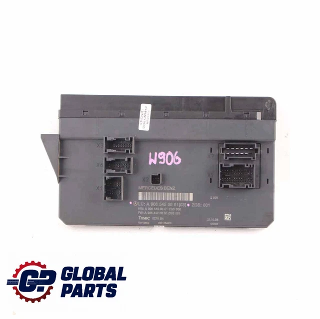 MERCEDES W906 FUSE Box SAM Relay Control Unit Module A9065453001 £99.99 ...