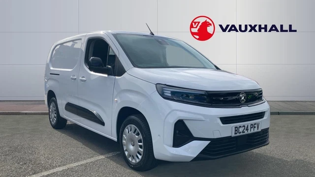 2024 VAUXHALL COMBO Cargo Combo Diesel 1.5 Turbo D 100ps Pro H1 Van Van ...