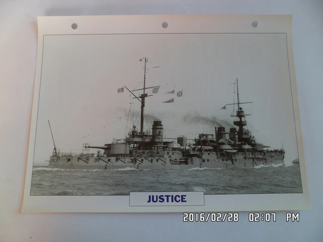 CARTE FICHE NAVIRES De Guerre Justice 1904 Cuirasse EUR 2,50 - PicClick FR