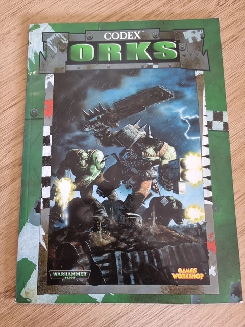 REGLES - V3 Codex Orks OOP VF- Warhammer 40000 (usé) EUR 3,69 - PicClick FR
