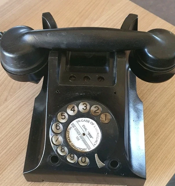 VINTAGE ITI BAKERLITE Phone No332 Internal Office 1950s £15.00 ...