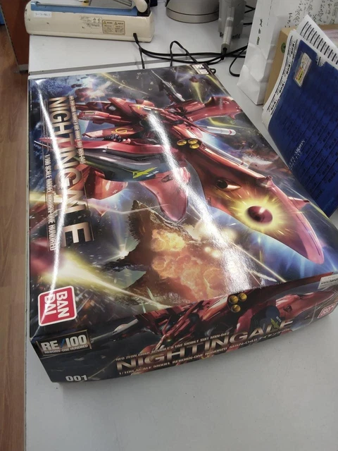 BANDAI RE/100 NIGHTINGALE Model Kit, No Damage, Box with Sunburn ...