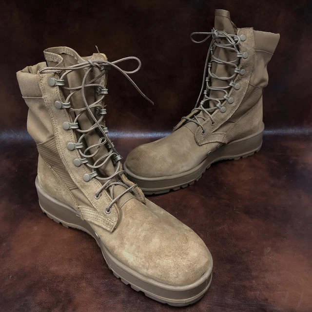 ALTAMA US ARMY Hot Weather Combat Desert Boots Sz 11.5 R NEVER WORN £52 ...