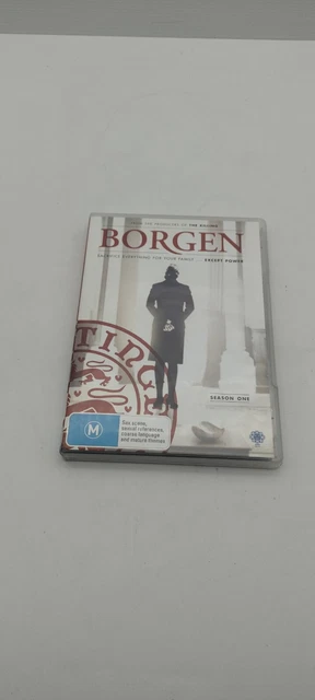 BORGEN SEASON 1 - DVD - PAL $4.00 - PicClick AU
