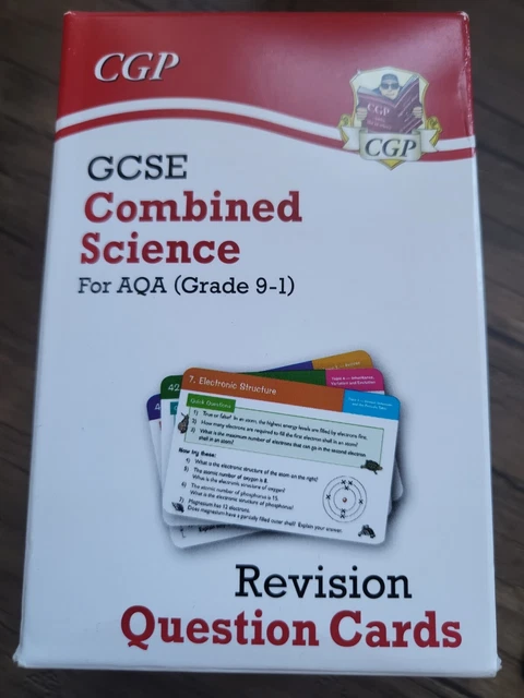 GCSE COMBINED SCIENCE For AQA (Grade 9-1) Revision Question Cards from CGP £5.50 - PicClick UK