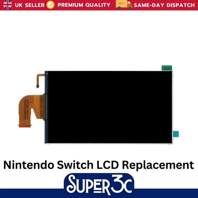 FOR NINTENDO SWITCH Replacement LCD Touch Screen Digitizer Front Panel UK Stock £20.99 - PicClick UK