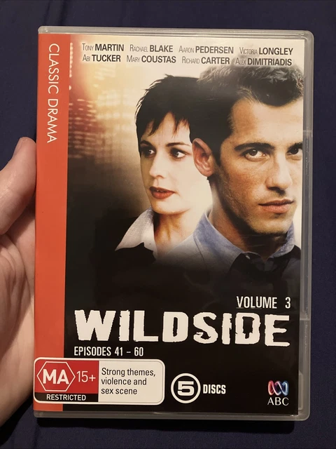 WILDSIDE - VOLUME 3 Episodes 41-60 5 Dvd - R4 - Abc Crime Tony Martin Wild Side £37.46 - PicClick UK