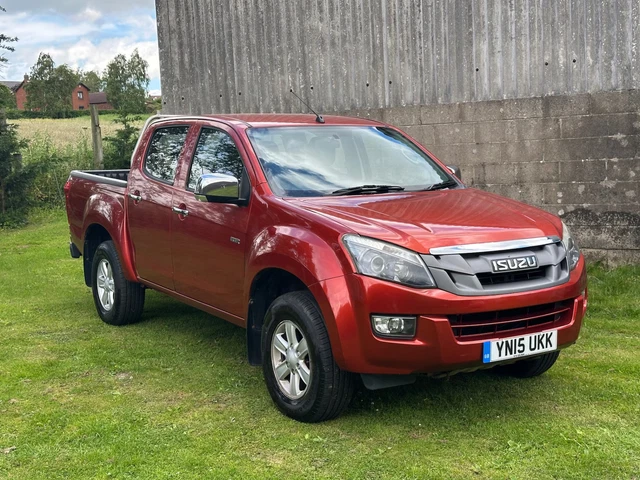 2015 ISUZU D-MAX 2.5TD Eiger Double Cab 4x4 PICK UP Diesel Manual £ ...