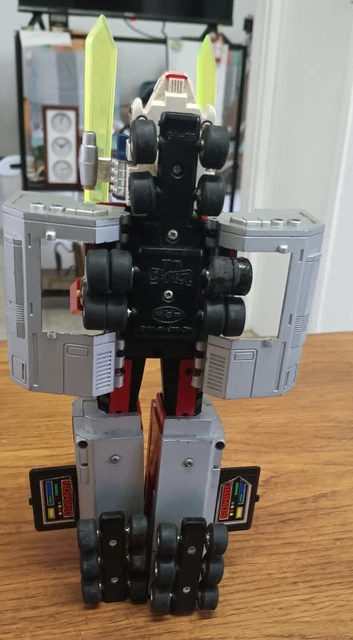 VINTAGE* POPY DX CHOGOKIN - Tosho Daimos Deimos Figurine toy F39507 EUR ...