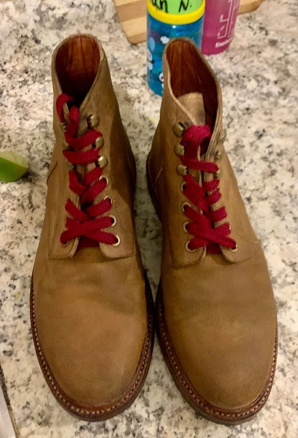 9EEE GRANT STONE Diesel Boot Natural Waxy Commander- Modified Sole £96. ...