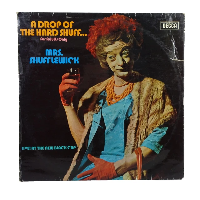 MRS. SHUFFLEWICK – A Drop Of The Hard Shuff... SKL 5155 Comedy LP 1973 ...