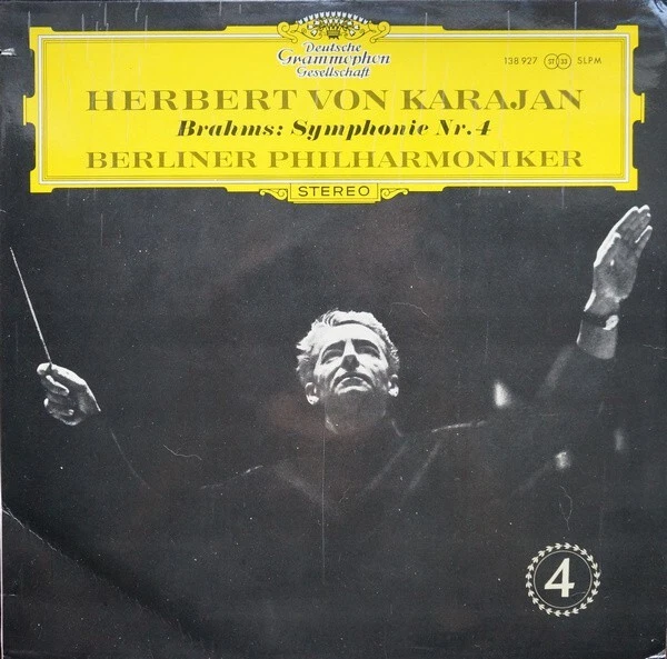 JOHANNES BRAHMS - Herbert von Karajan, Berliner Philharmoniker - Symphonie Nr... EUR 17,32 ...