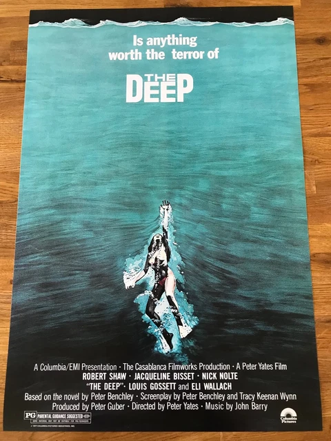 MOVIE POSTER THE Deep 430mm x 640mm (Bit bigger than A2) £3.99 ...