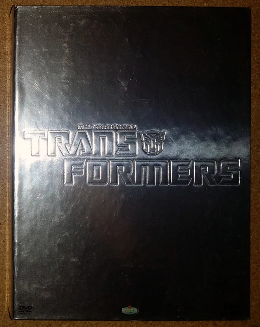 THE ORIGINAL TRANSFORMERS G1 Season 1 DVD 1980s Cartoon Series $15.99 ...