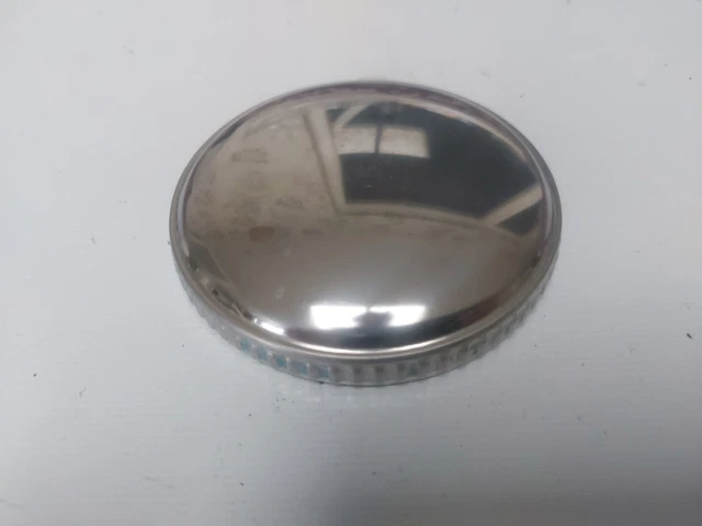 CLASSIC BMC Mini mk1 Non Locking Vented Fuel Petrol cap Chrome £35.00 ...