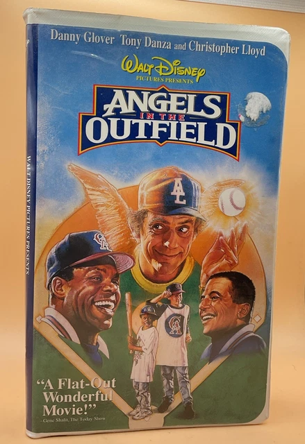 ANGELS IN THE Outfield VHS 1994 Disney Clamshell Acceptable-G Condition ...