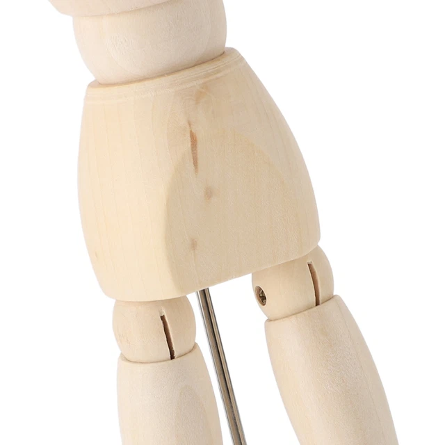 HG ARTICULATED MODEL Portable Flexible Wooden Artist Drawing ...