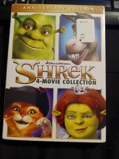SHREK 4-MOVIE COLLECTION Anniversary Edition Box Set EUR 25,60 ...
