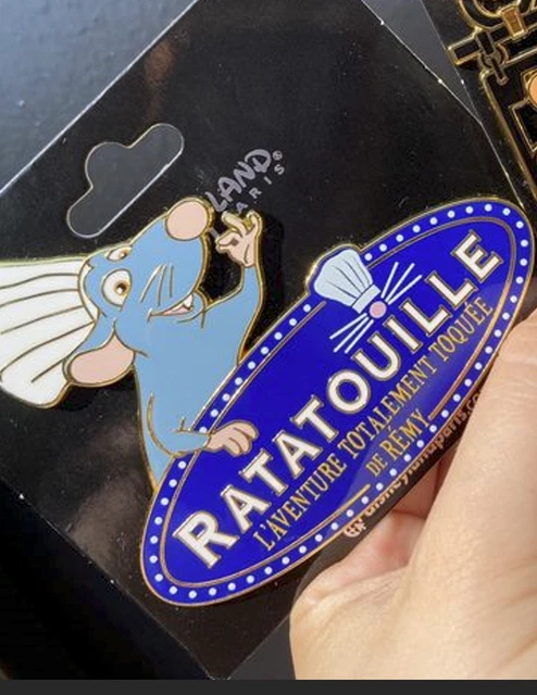 PIN DISNEY REMY Logo Attraction Ratatouille OE 2024 Disneyland Paris ...