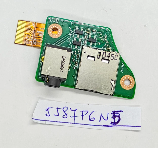 USED DELL LATITUDE 7204 7214 Rugged SIM Card & Audio Board Tested ...