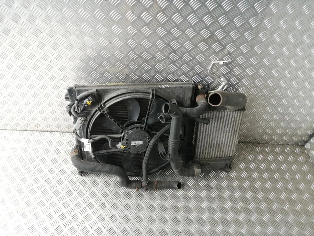 NISSAN QASHQAI RADIATOR Pack Assembly 2014 1.5 Diesel 921009251 £199.99 ...