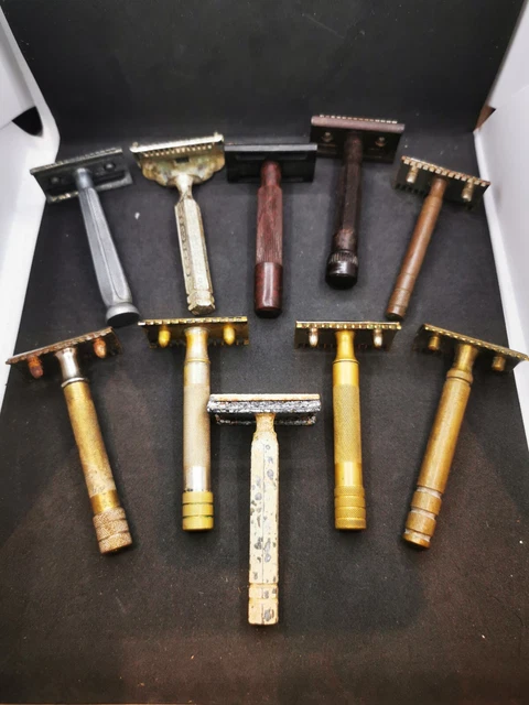 WW1 WW2 GERMAN BRITISH USA Army Safety Razor Machines One To Choose £63 ...