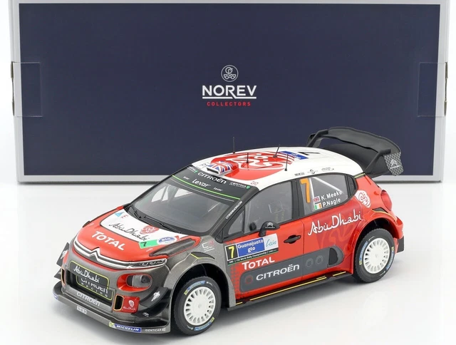 NOREV - VOITURE de rallye CITROEN C3 WRC N°7 Winner Mexico de 2017 ...