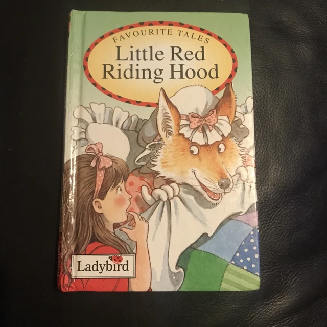 LITTLE RED RIDING Hood (Ladybird Favourite Tales) by Wilhelm Grimm ...