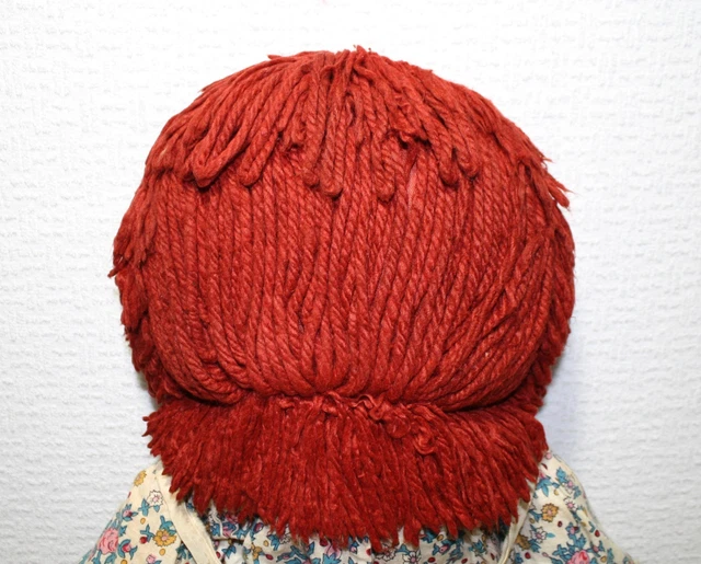 RARE VINTAGE LARGE 31" Raggedy Ann Knickerbocker Doll Original ...