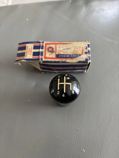 CLASSIC MINI GEAR Lever Knob MK1 Style Black 22G110 austin morris ...