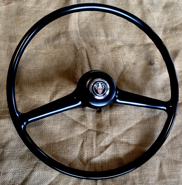 CLASSIC AUSTIN MINI Mk1 Steering Wheel /Morris /Wolseley /Riley /Bmc ...
