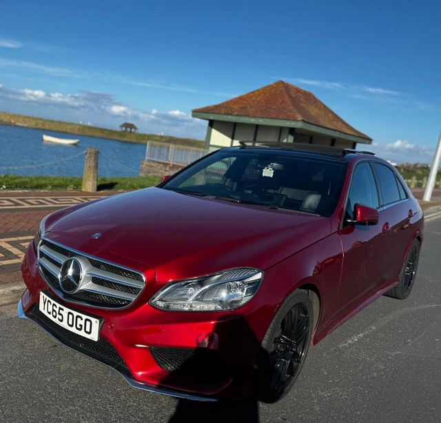 2015 MERCEDES-BENZ E Class 2.0 E220d AMG Line (Premium Plus) G-Tronic+ Euro 6 (s £6,690.00 ...