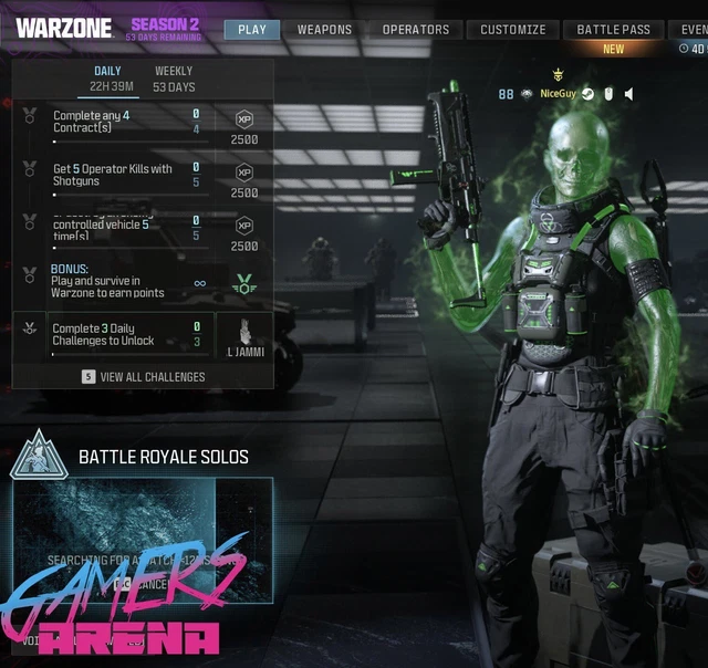 MW3 DISPONIBLE MAINTENANT MW3 pack traceur de goules vertes peau ...