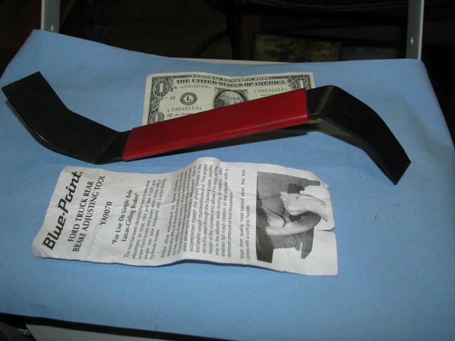 BLUE POINT YA9070 BRAKE ADJUSTING TOOL Truck sold by Snap On £8.00 ...