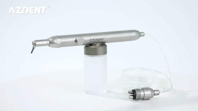 DENTAL ALUMINUM OXIDE Micro Blaster Microetcher Sandblasting Alumina ...