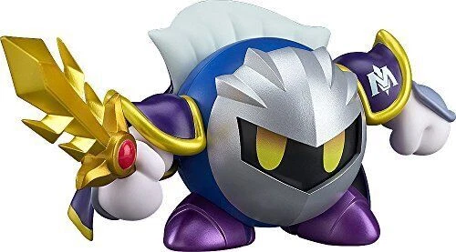 FIGURINE NENDOROID KIRBY The Star Methanite Meta Knight de Good Smile ...