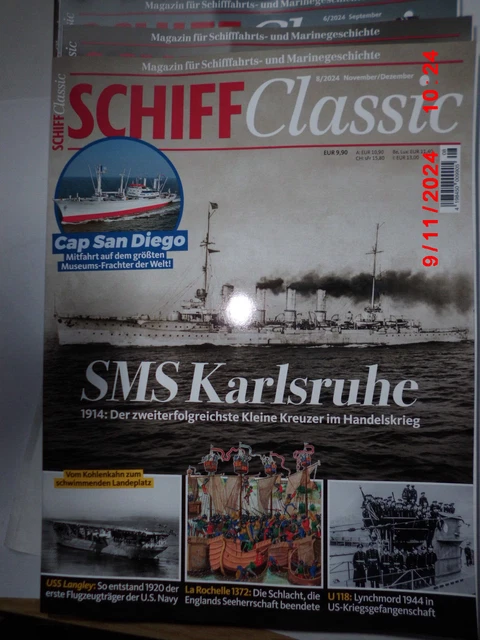 SCHIFF CLASSIC - kpl.Jhg. 2024 EUR 70,00 - PicClick DE