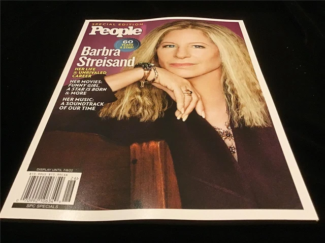 PEOPLE MAGAZINE SPECIAL Edition Barbra Streisand: Her Life & Unrivaled ...