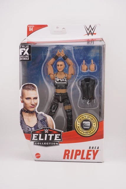 FIGURINE ARTICULÉE MATTEL WWE Elite Collection RHEA RIPLEY série 84 EUR ...