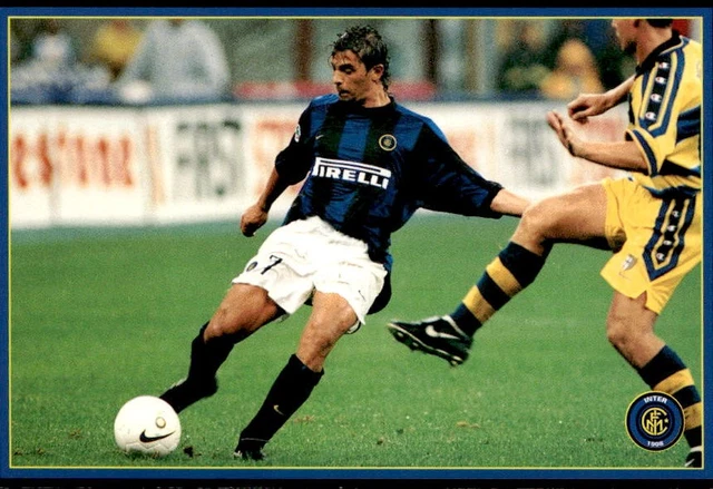 CARTOLINA PHOTOCOLLECTION 2000 calcio Inter Benoit Cauet EUR 2,00 ...