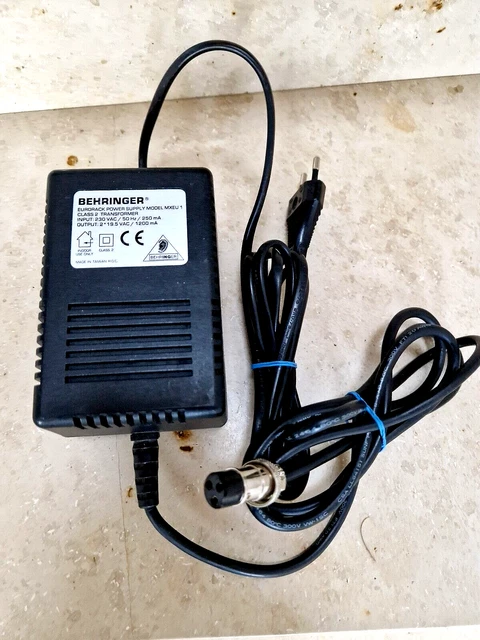 ORIGINAL BEHRINGER EURORACK Power Supply MXEU1 Netzteil EUR 44,90 ...